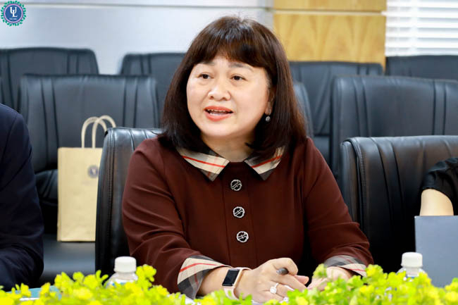 Trường Đại học Luật TP.HCM làm việc với Đại học Arizona về chương trình liên kết đào tạo cử nhân ...